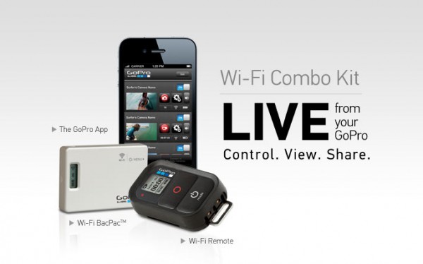 GoPro Wi-Fi BacPac Available