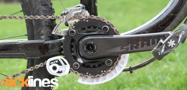 Spotlight: MRP 2x Dual Ring Chainguide