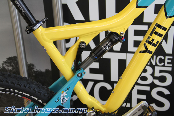 2010 Eurobike: 2011 Yeti 575 – AS-R 7 Anniversary Edition and Big Top